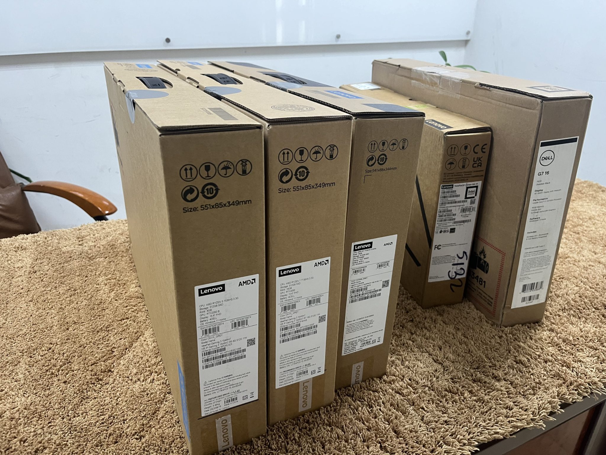 Legion 5 15ARP8 Nhập khẩu từ U.S.A - Giá tốt tại Hà Nội Lab