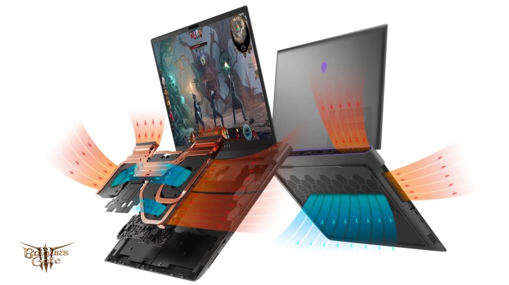 Alienware m18 R2 Core i9 14900HX Nhập khẩu U.S.A Giá tốt