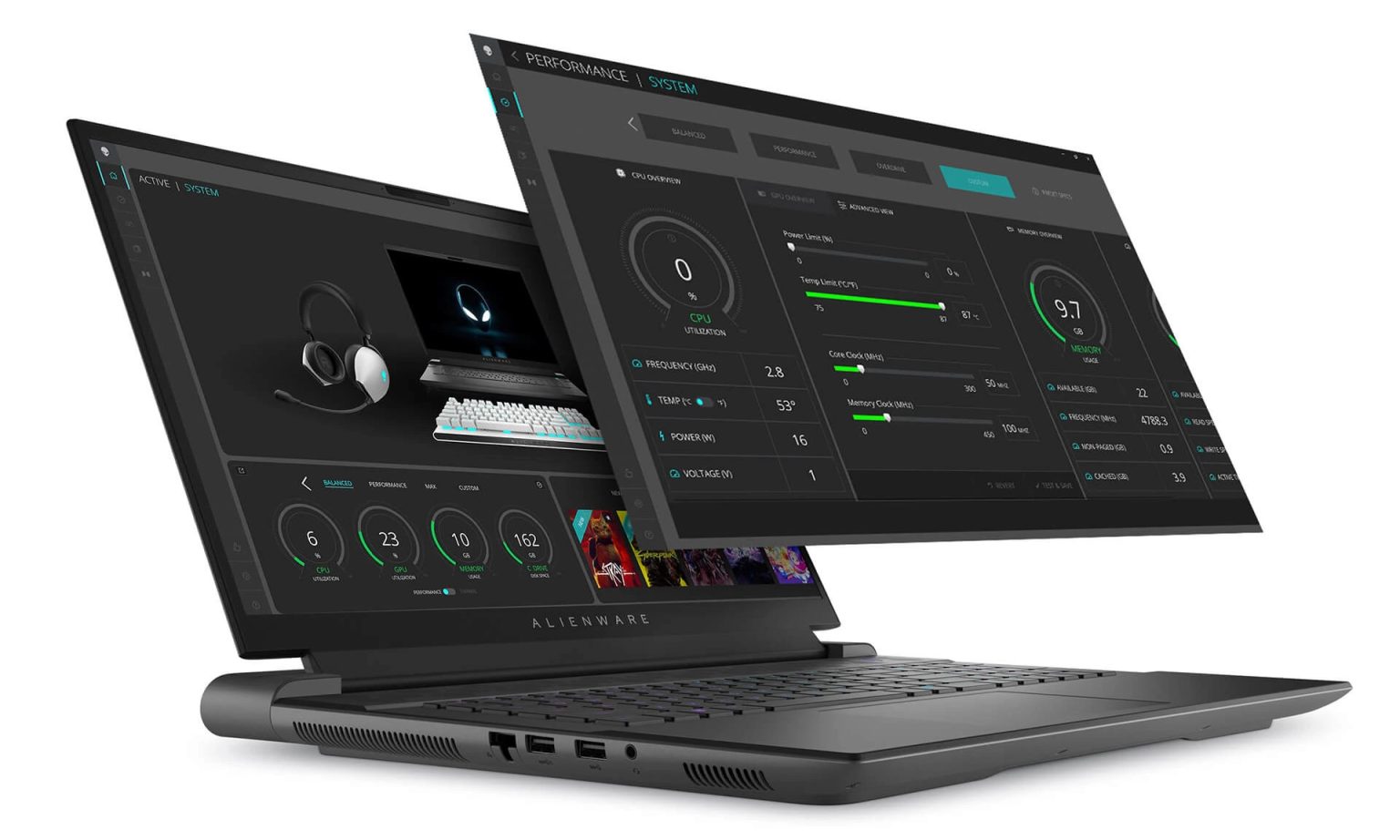 Alienware m18 R2 Core i9 14900HX Nhập khẩu U.S.A Giá tốt