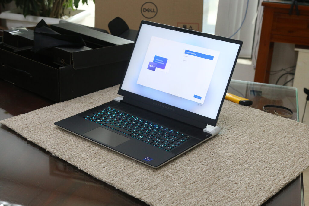 Alienware X16 R2 RTX 4070 - Dell U.S.A Giá Sale off Hà Nội Lab