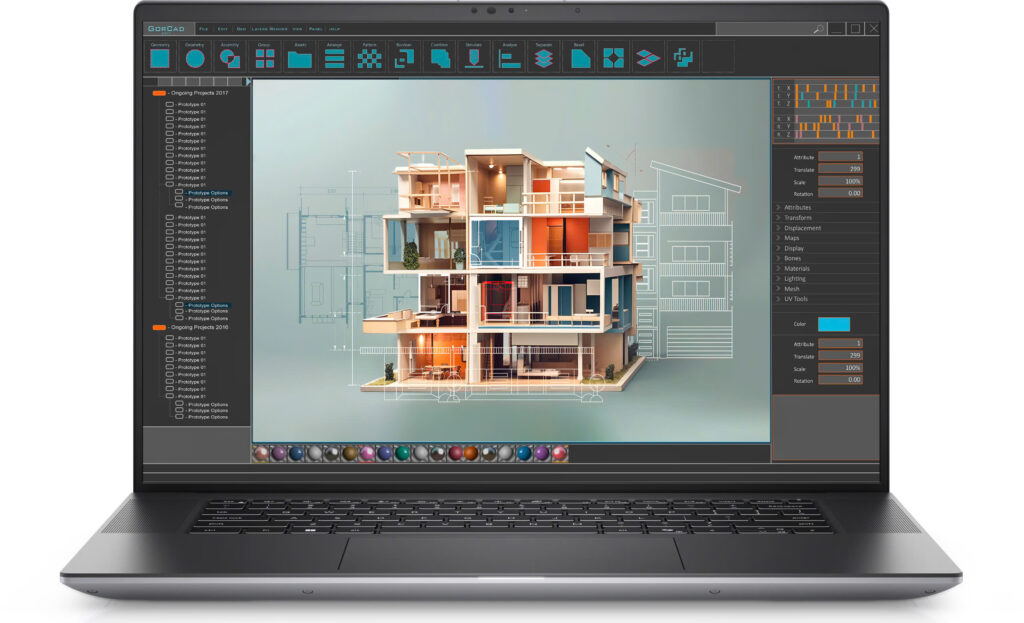Dell Precision 5690 - RTX A1000 - 4K Oled - Nhập U.S.A - Giá tốt