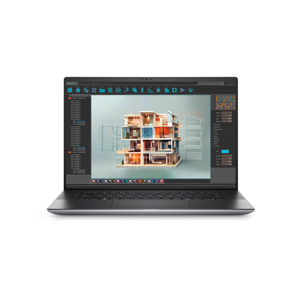 Dell Precision 5680 - RTX A2000 - Nhập U.S.A - Giá tốt