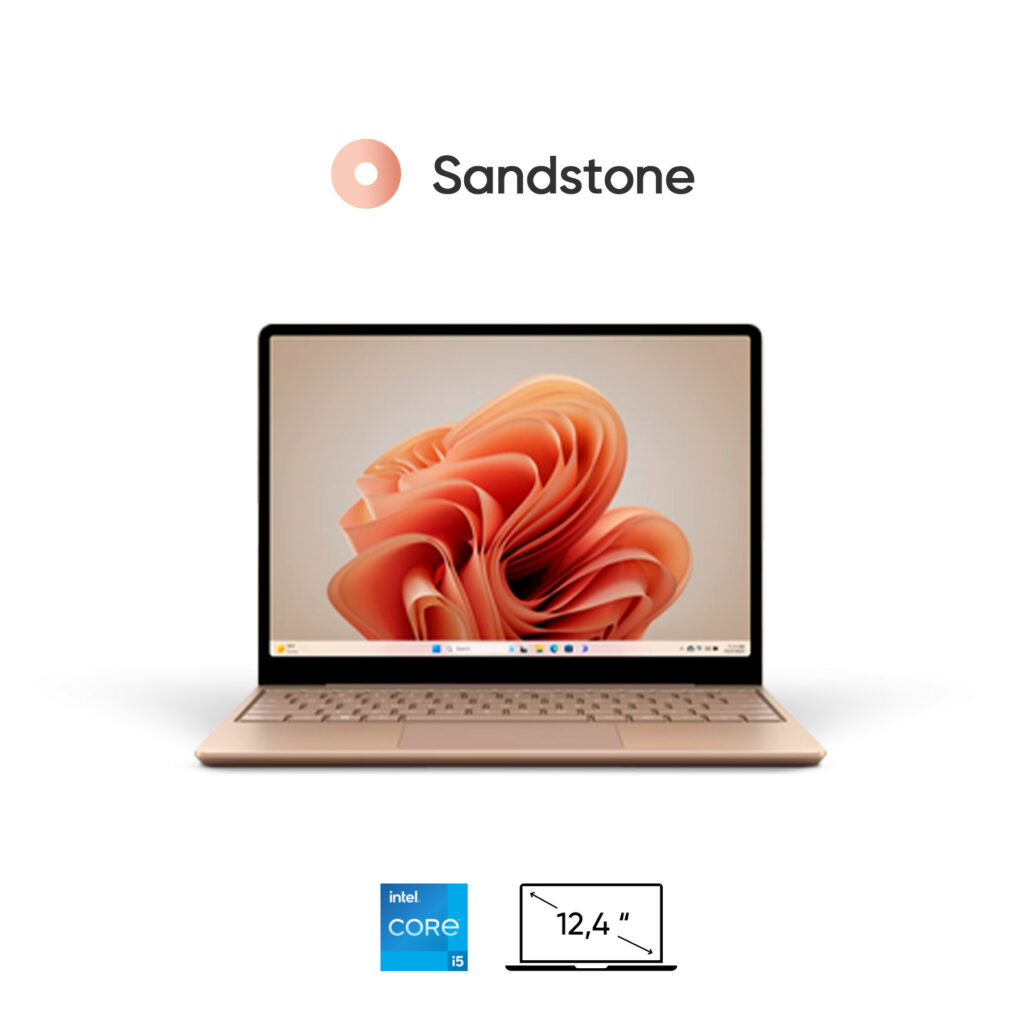 Surface Laptop Go 3/ Core i5/ 8GB/ 256GB/ Refurbished / SandStone - Bán ...
