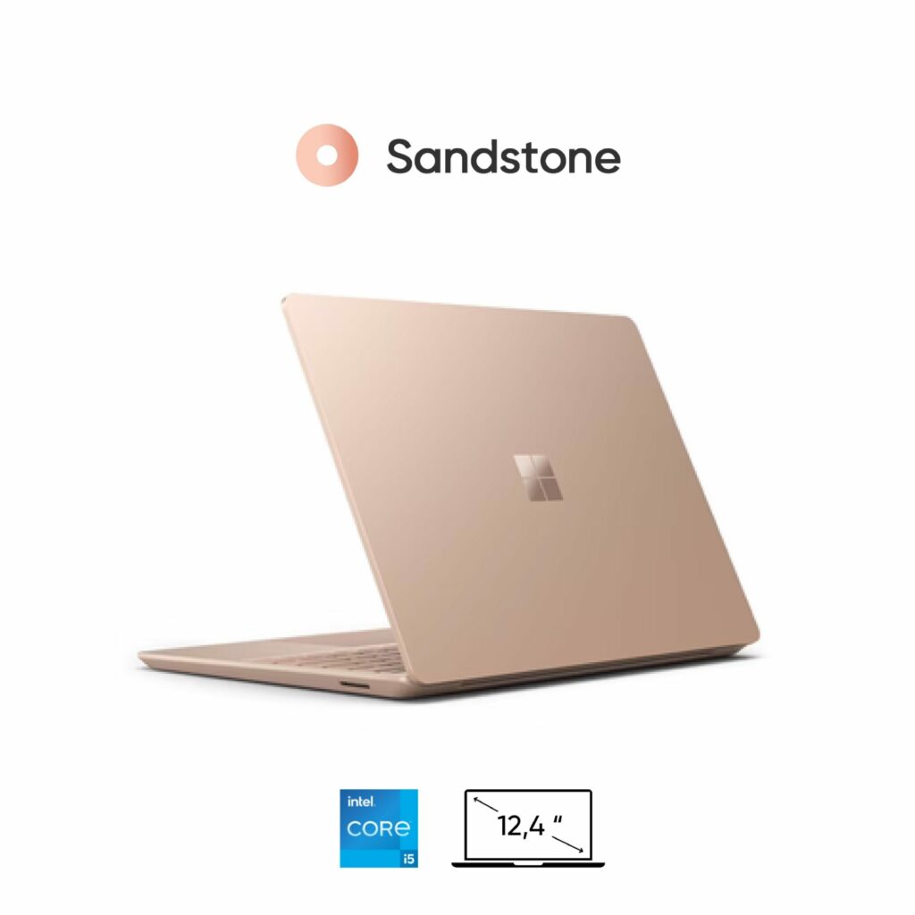 Surface Laptop Go 3/ Core i5/ 8GB/ 256GB/ Refurbished / SandStone - Bán ...