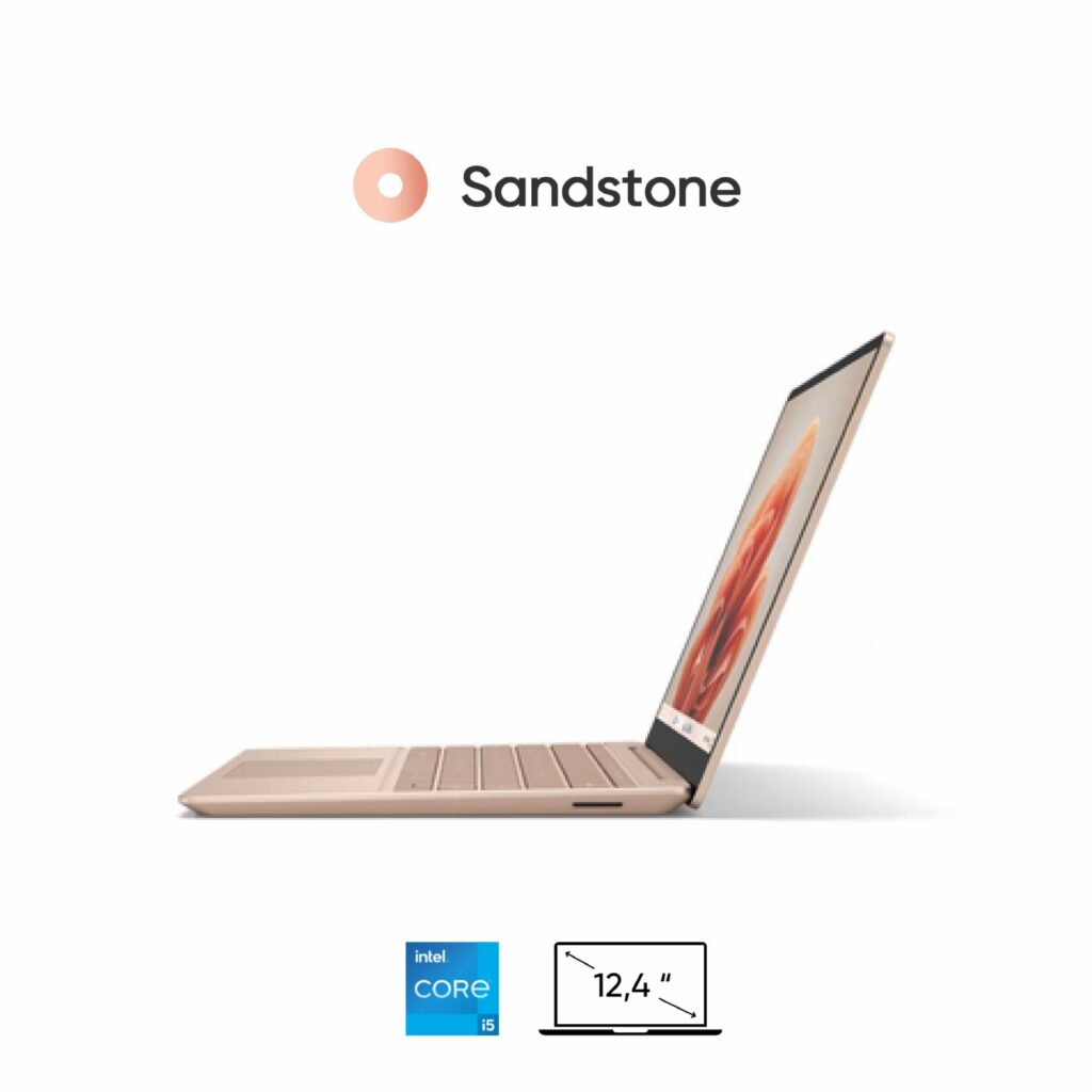 Surface Laptop Go 3/ Core i5/ 8GB/ 256GB/ Refurbished / SandStone - Bán ...