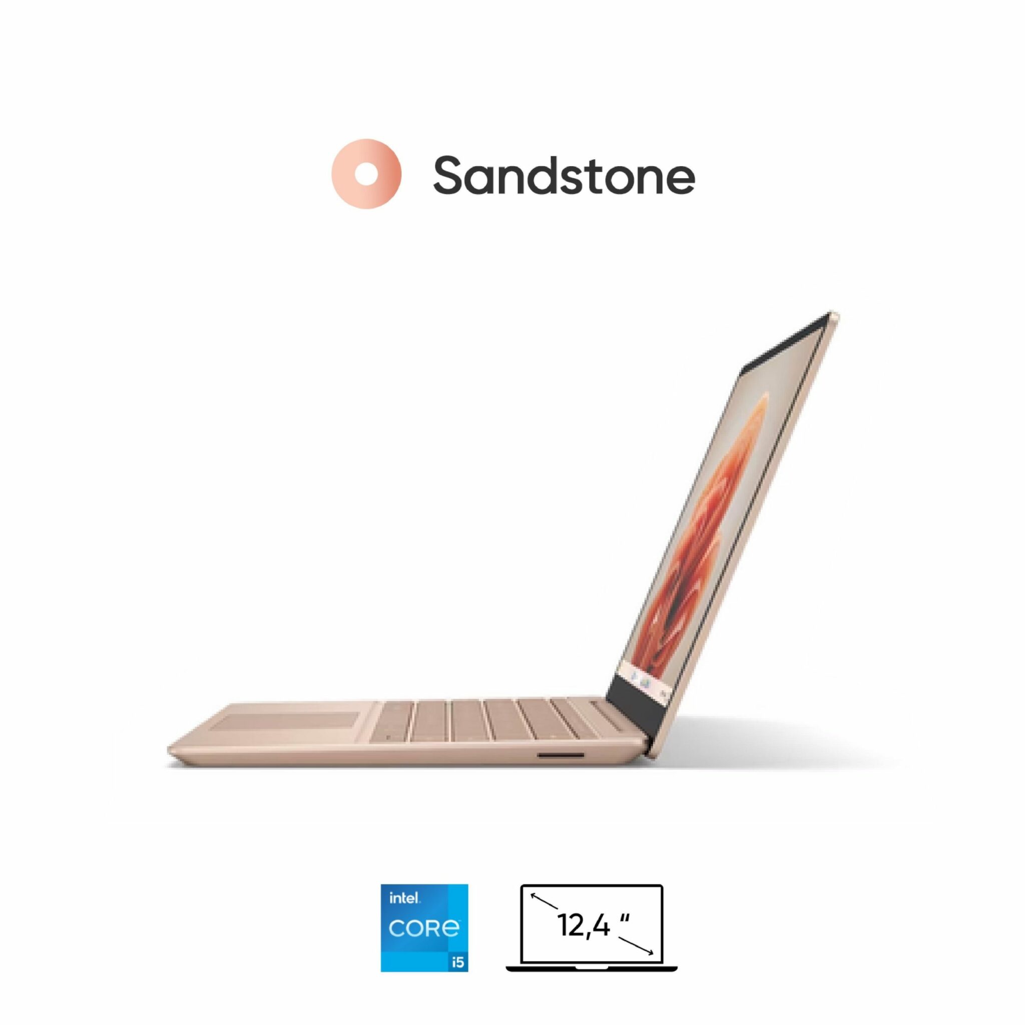 Surface Laptop Go 3/ Core i5/ 8GB/ 256GB/ Refurbished / SandStone - Bán ...