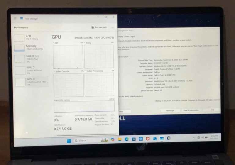 Dell 14 Plus DB14250 Core Ultra 9 288V - New U.S.A - Hà Nội Lab