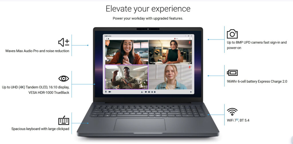 Dell Pro Max 16 Plus (MB16250) RTX PRO 5000 - New U.S.A