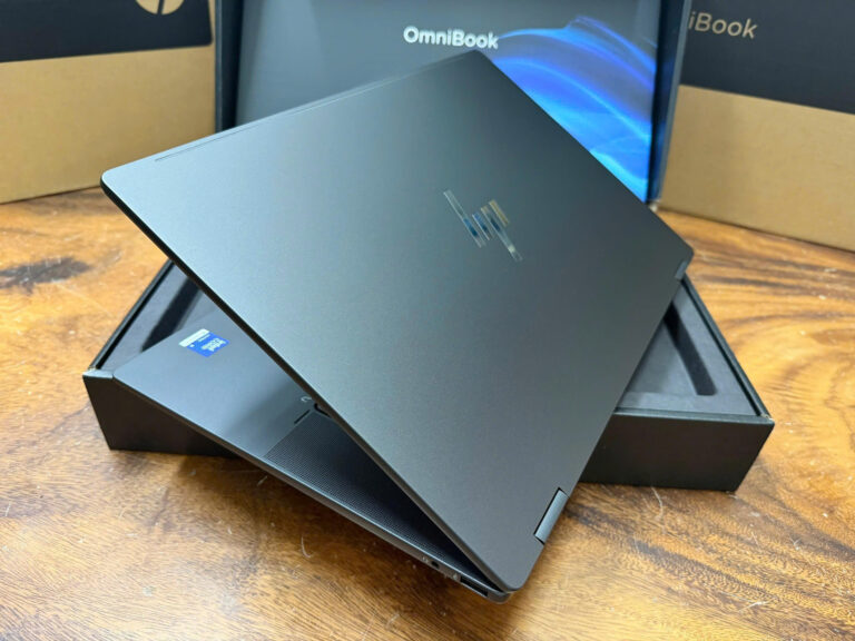 Hp Omnibook X Flip AI 16-as0043dx Ultra 9 - Nhập U.S - Hanoilab