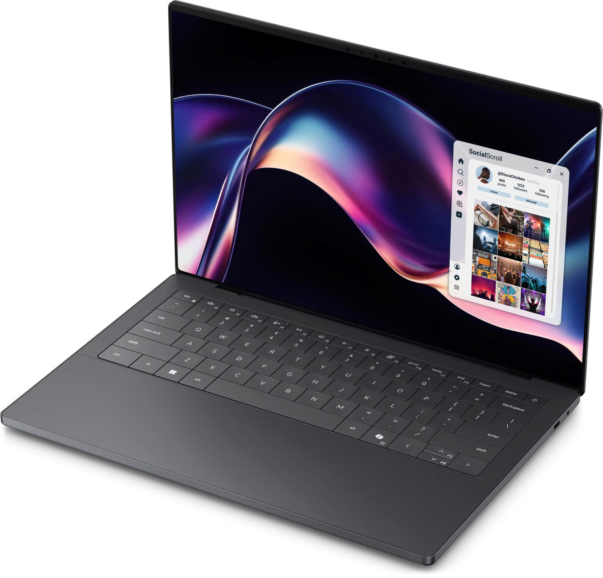XPS 14 DA14260 / Ultra X7 / 32GB /14.0" 2K Graphite - U.S.A